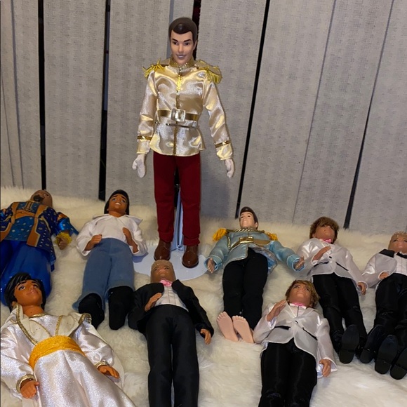 Toys | Prince Doll Collection With Elegant Outfits | Poshmark